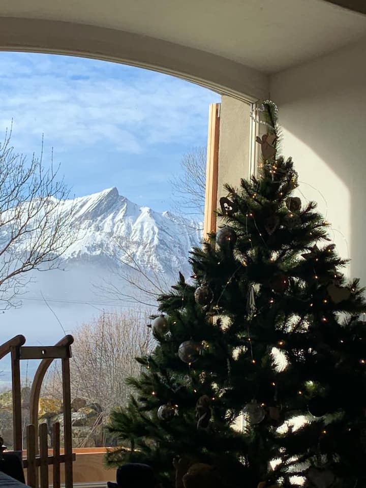 Maison La Chanette 8 Pers, Vue Montagne, Jardin, - Ancelle