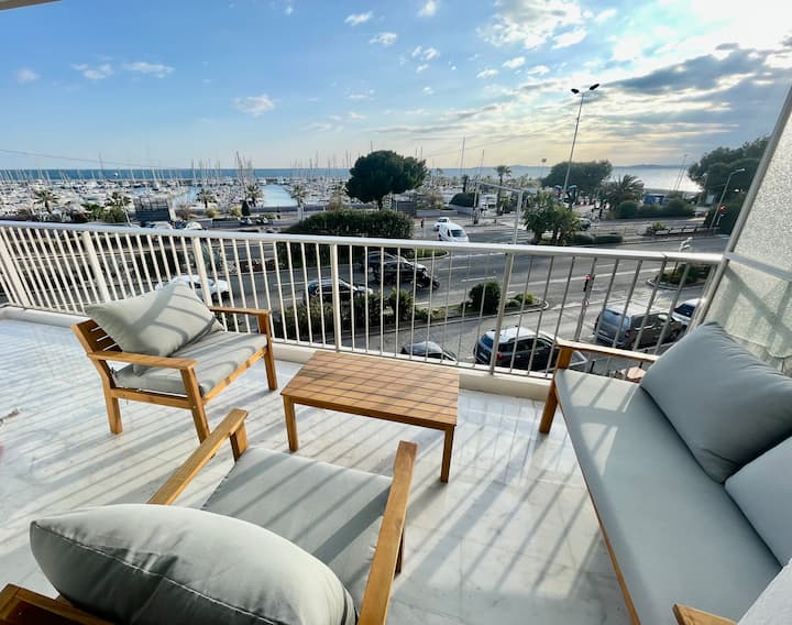 Appartement Bord De Mer /Piscine - Nizza