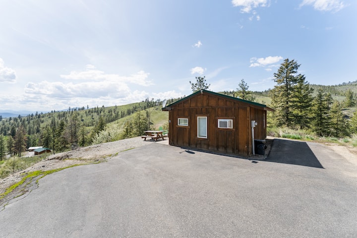 Echo Valley Resort Badger Cabin - Manson, WA