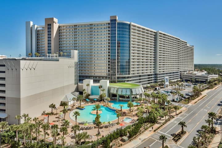 Fantastic Gulf View/beach Access /5 Pools Sleeps 6 - Panama City Beach, FL
