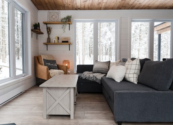 La Cabine Potton - Mont Sutton, QC
