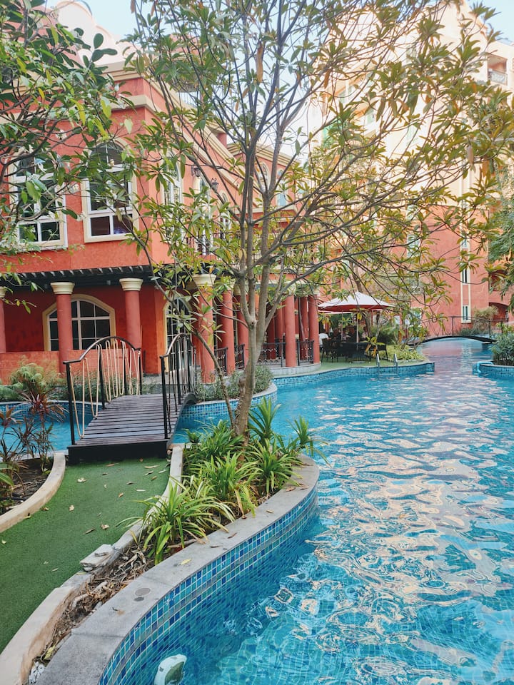 Seven Seas  Two-room Apartment - Pattaya City
