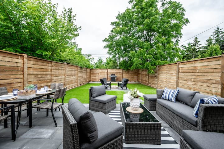 Stylish Home, Fire Pit, Walk To Falls&attractions - Niagara Falls