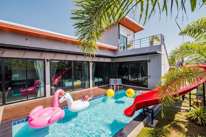 4-bedroom Villa (El Mar Pool Villa) - Cha-am