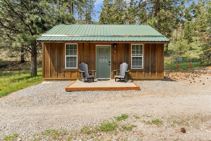 Echo Valley Resort Butte Cabin - Manson, WA