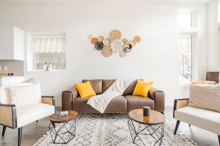 Modern Bohotownhome Private Room - Seattle, WA