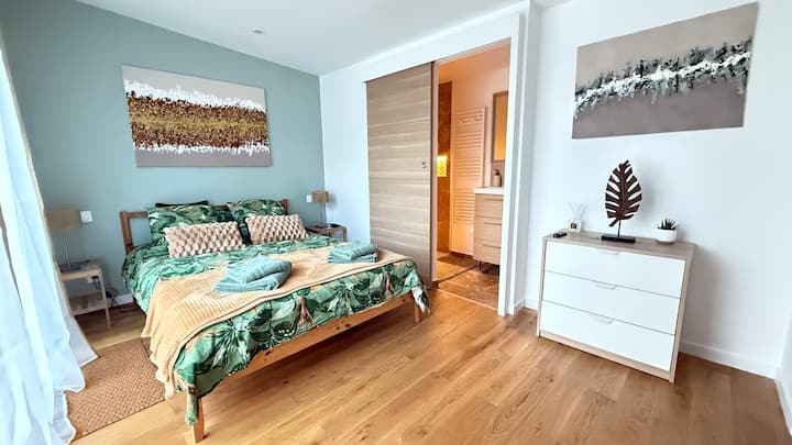 Suite Privée- 5mn Disneyland- Parking Gratuit - Seine-et-Marne