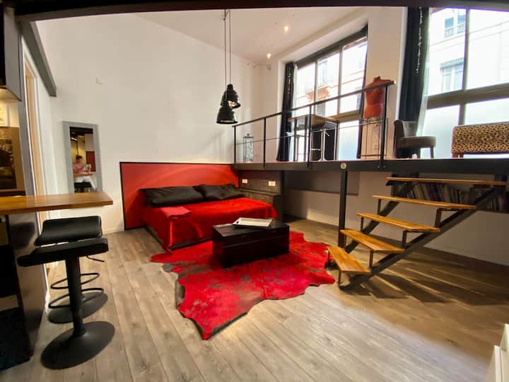 Le Loft Des Charmettes - Villeurbanne