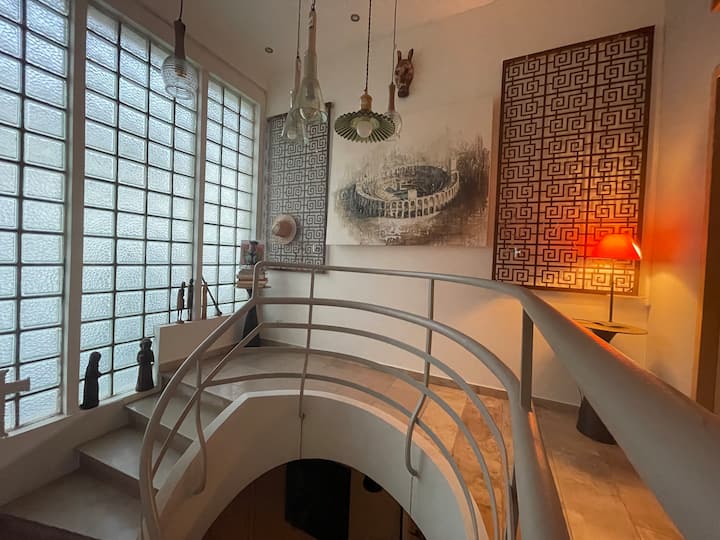 Maison Simone. Jardin. Centre Ville Arles. - Arles