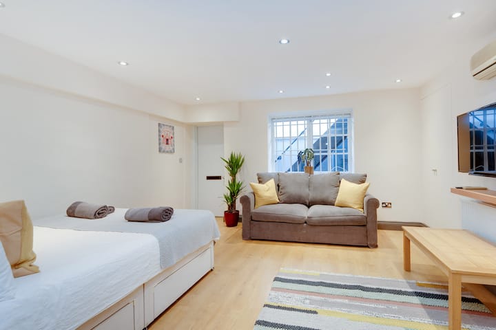 Modern Cosy Studio Near Baker St - Marylebone