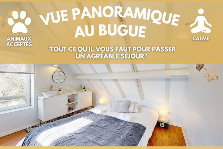 La Source D'eugénie : Vue Panoramique Au Bugue - Le Bugue