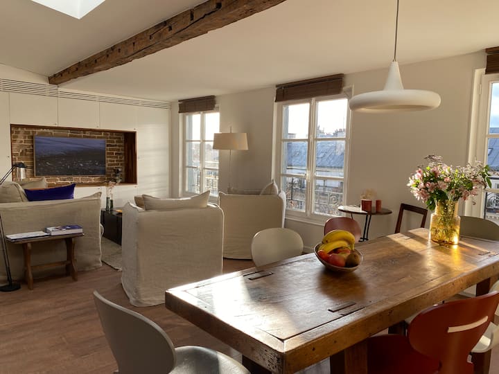 Lovely 1bd Gem Paris9th Light/view/calm/charm A/c - Paris