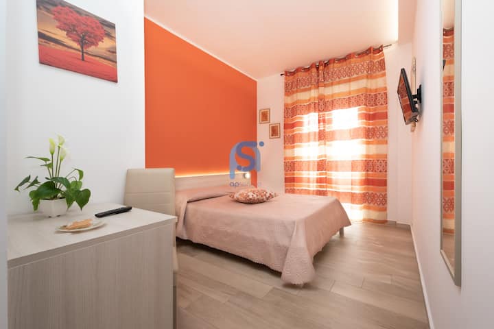 [Cefalù Centro] Camera Deluxe Relax Con Vista Mare - Cefalù