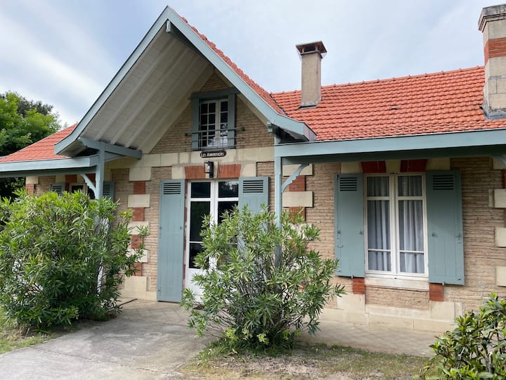 Villa Familiale Au Moulleau – 150m Plage Et Bassin - Pyla sur Mer