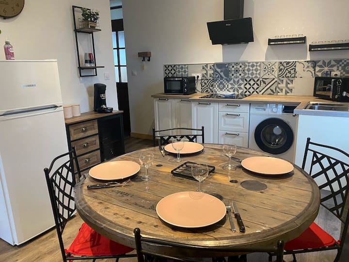 Escapade Nature & Vercors – Gîte Cosy 2-4 Pers - Saint-Lattier