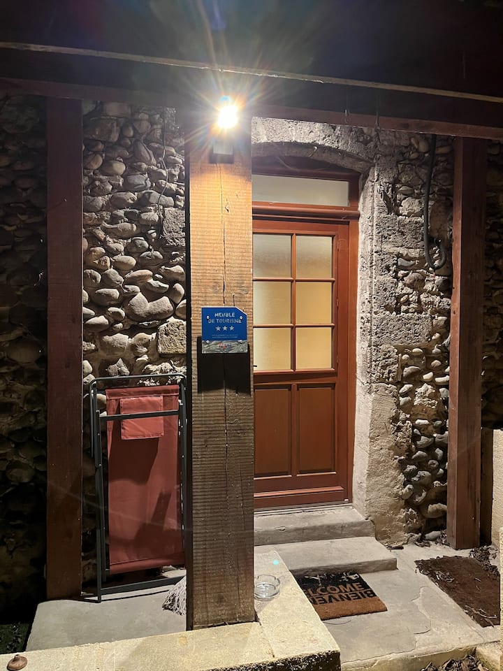 Gîte 2-4 Pers Au Pied Du Royans. Classé 3* - Pont-en-Royans