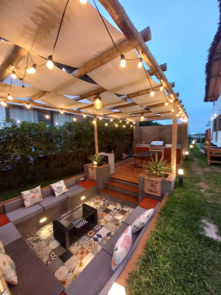 Casa De Playa En Chincha Baja - San Clemente