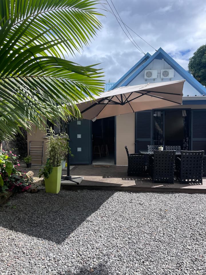L'eden -  Villa Cosy à Sainte-clotilde - Saint-Denis, La Réunion