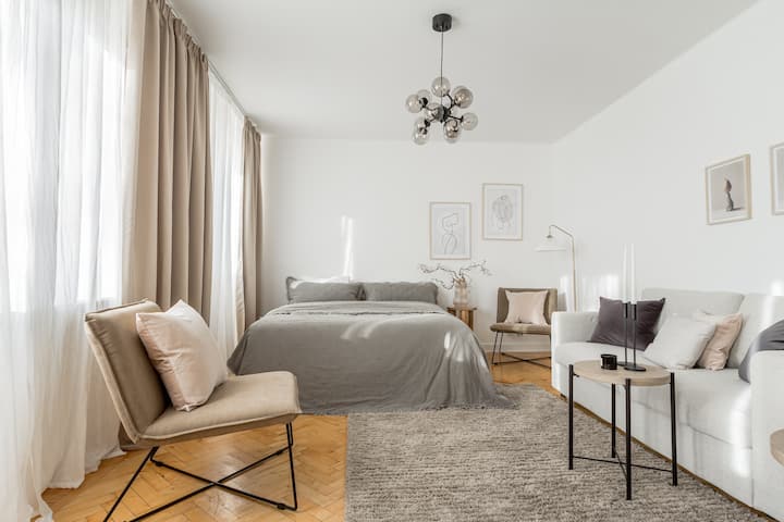 Waterfront Studio With Balcony - Estocolmo