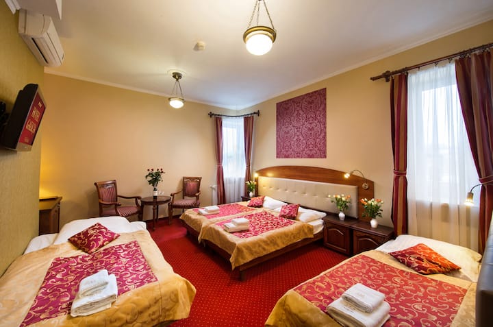 Family Comfortable Room For Four People - Krakow