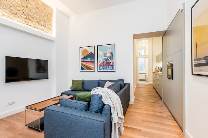 Neues Design-apartment In Friedrichshain - Berlin