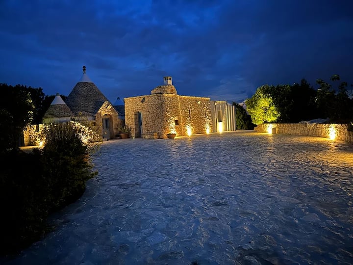Trullo, Villa "I Melograni" Id Br07400391000035554 - Cisternino