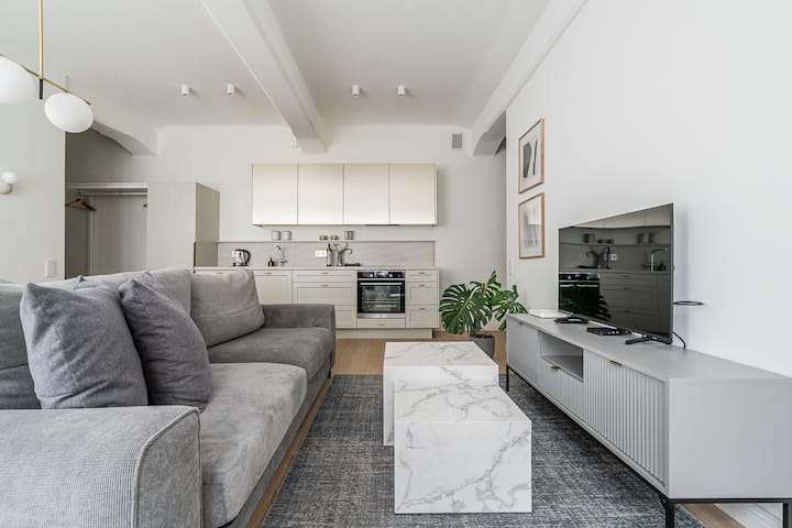 Domillion 3bdr 2 Baths Bright And Spacious Apt P99 - Vilnius