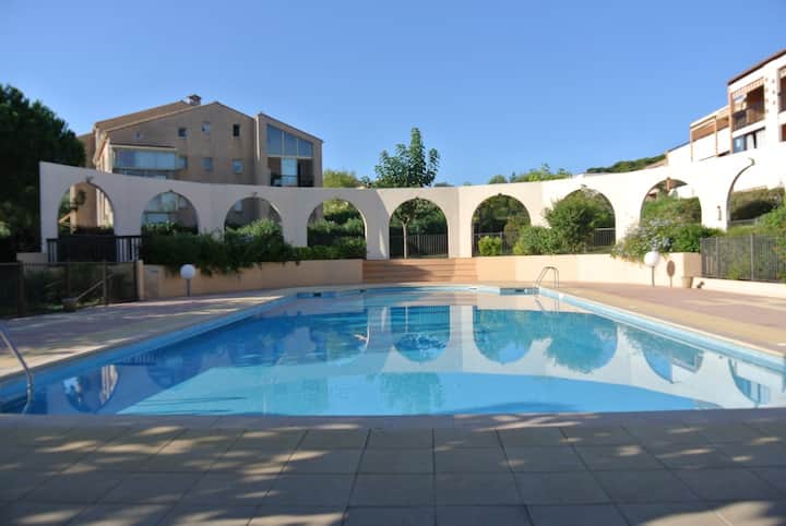 Appartement 2 Pièces+mezzanine En Résidence - Île de Porquerolles