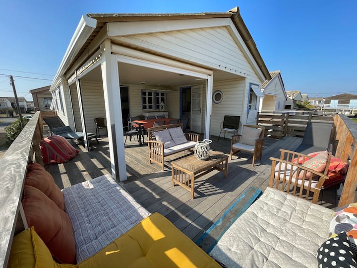 Grand Chalet Authentique - Narbonne