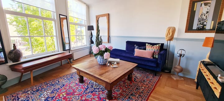 Beautiful Cozy Flat, Canal Vue - Ámsterdam