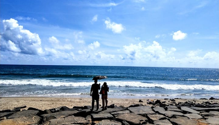 French Heritagehome (3-4 Guests) - Puducherry