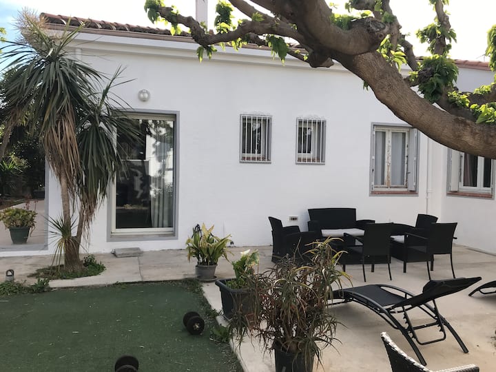 Villa 4 Faces Et Grand Jardin. - Argelès-sur-Mer