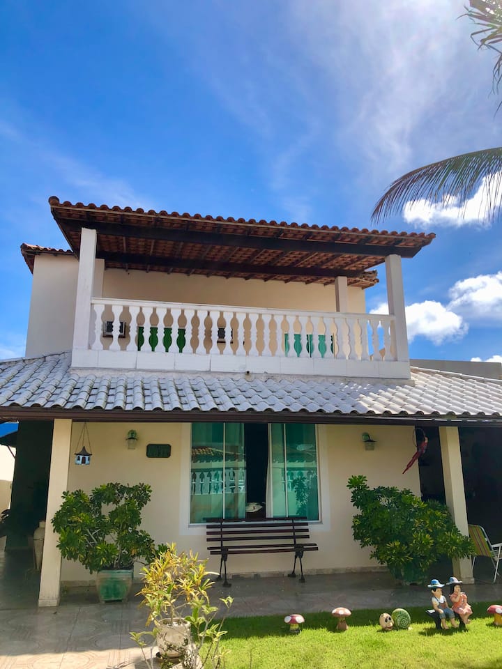 Casa Duplex Com Varanda E Jardim - Cabo Frio