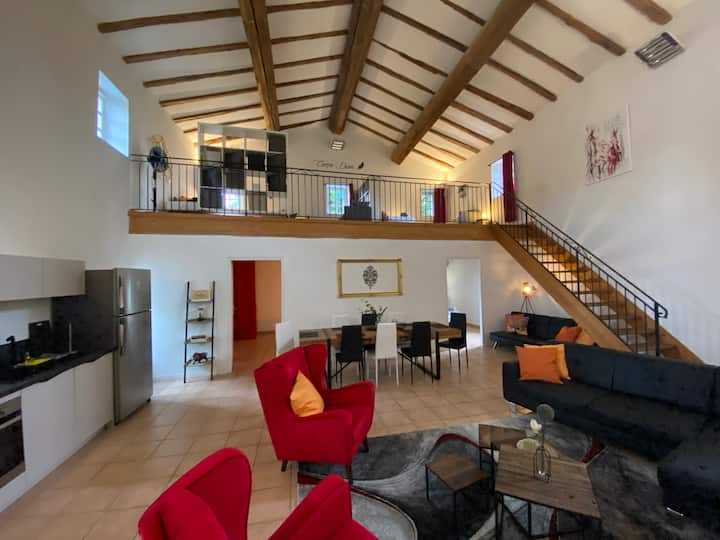 Ferienwohnung <Le Mûrier> - Anduze