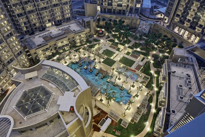 Taman Anggrek Residence - Night City View - Jakarta