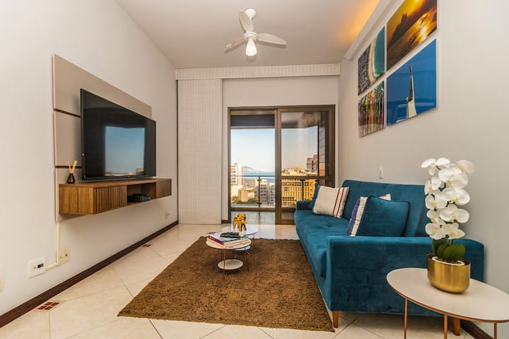 Ipanema Apartamento Com Vista Para O Mar - Ipanema