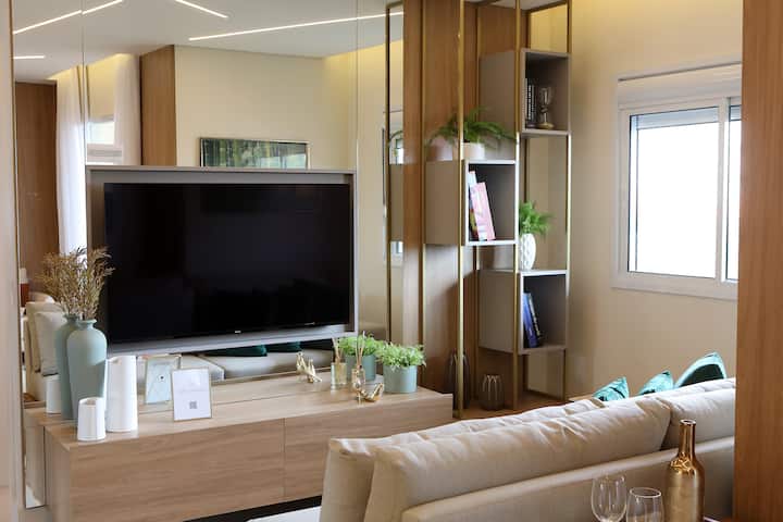 Apartamento Luxo Em Itú. 10 Min. Centro Histórico - Itu