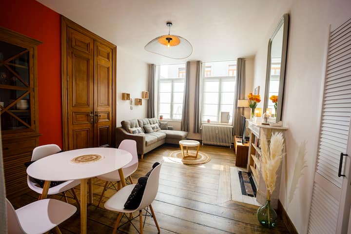 Gîte De Charme Citadin "La Petite Ourse" - Andenne