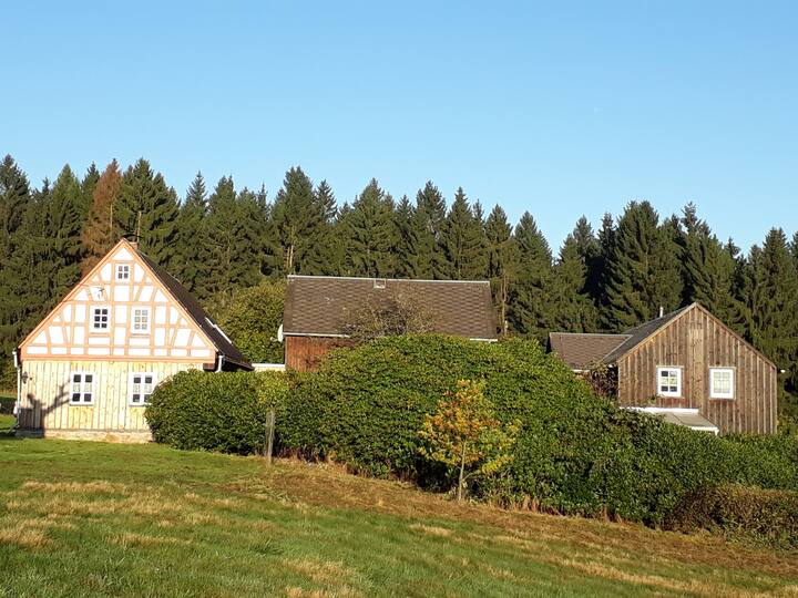 Ferienhof Zollfrank - In Der Natur Wie Zu Hause 1 - Bad Elster