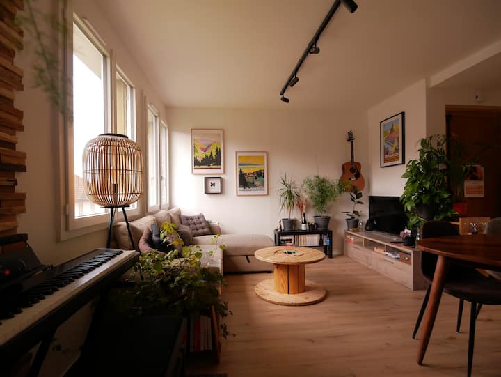 Chambre Au Calme à Cran Gevrier - Seynod