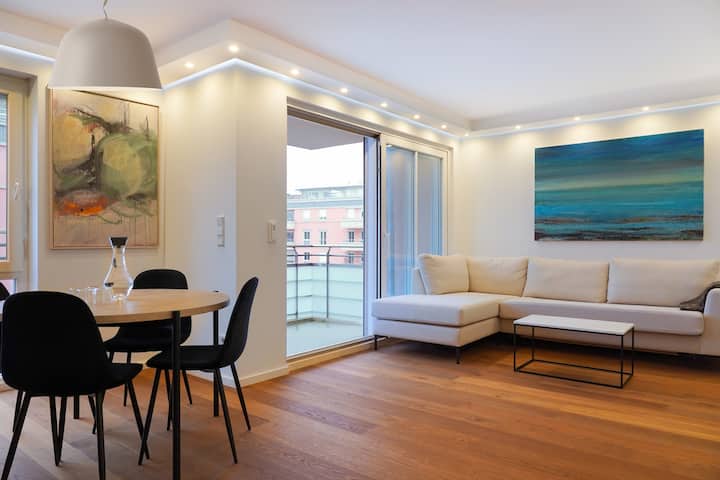 Modern City Apartment 2br - 90qm - München