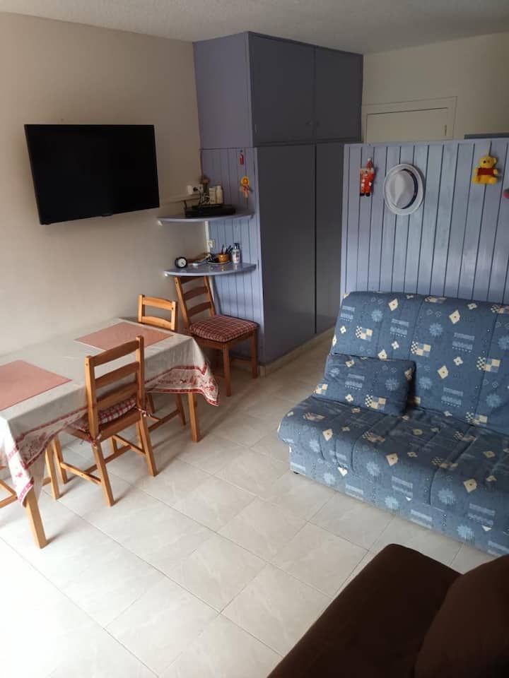 Studio, Vue Panoramique, Au Pied Des Pistes - Le Dévoluy