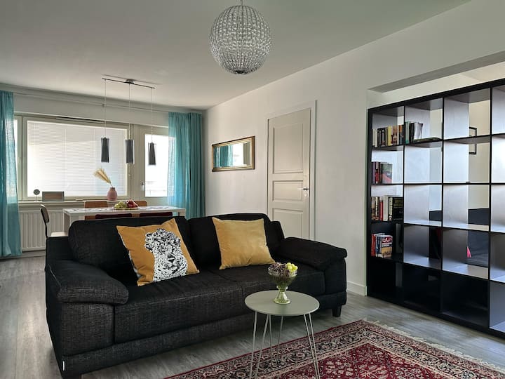 Loft-huoneisto Ydinkeskustassa - Oulu
