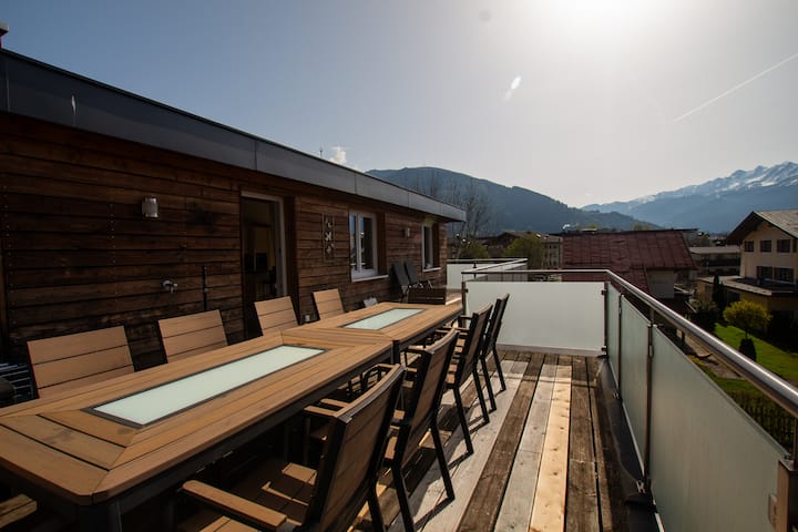 Penthouse Schmetterling Mit Dachterrasse - Zell am See