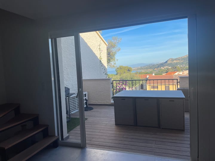 Appartement Vue Mer - Lumio