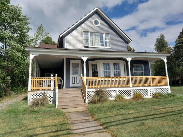 Lake Flower House - Saranac Lake, NY