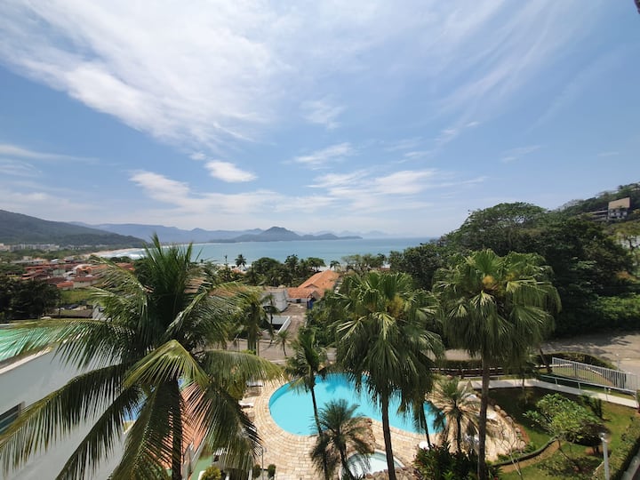 Apartamento De Frente Pra Praia - Ubatuba