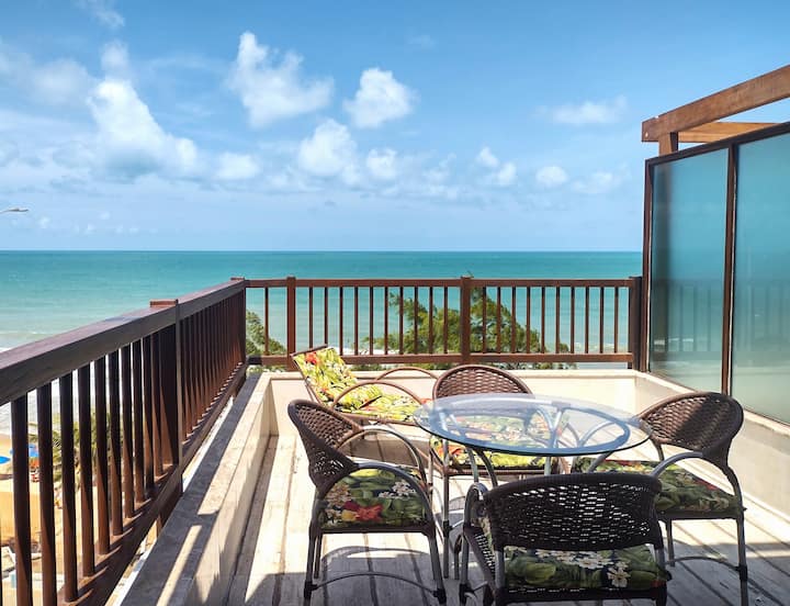Luxo: Cobertura Frente Mar -Araça 505 - Natal