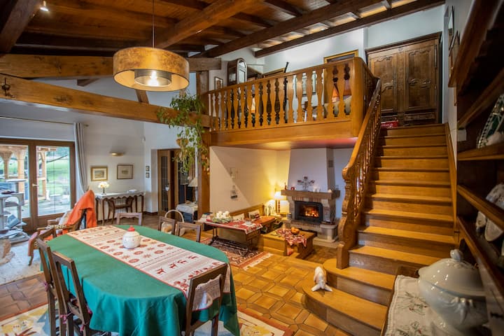 Chambre D'hôtes Kelsch à L'échappée Belle - La Petite-Pierre