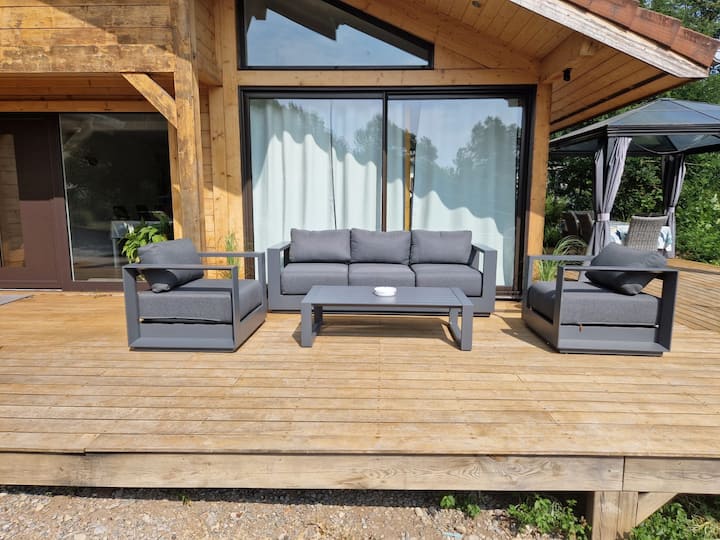 Magnifique Chalet Entre Lacs Et Montagnes - Annemasse